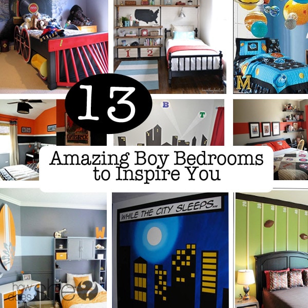 12 Amazing Boy Bedrooms to Inspire You | Local Handy Man